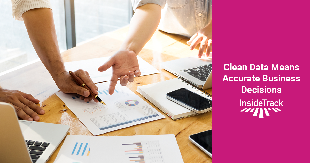 The Power of Clean Purchasing Data - InsideTrack