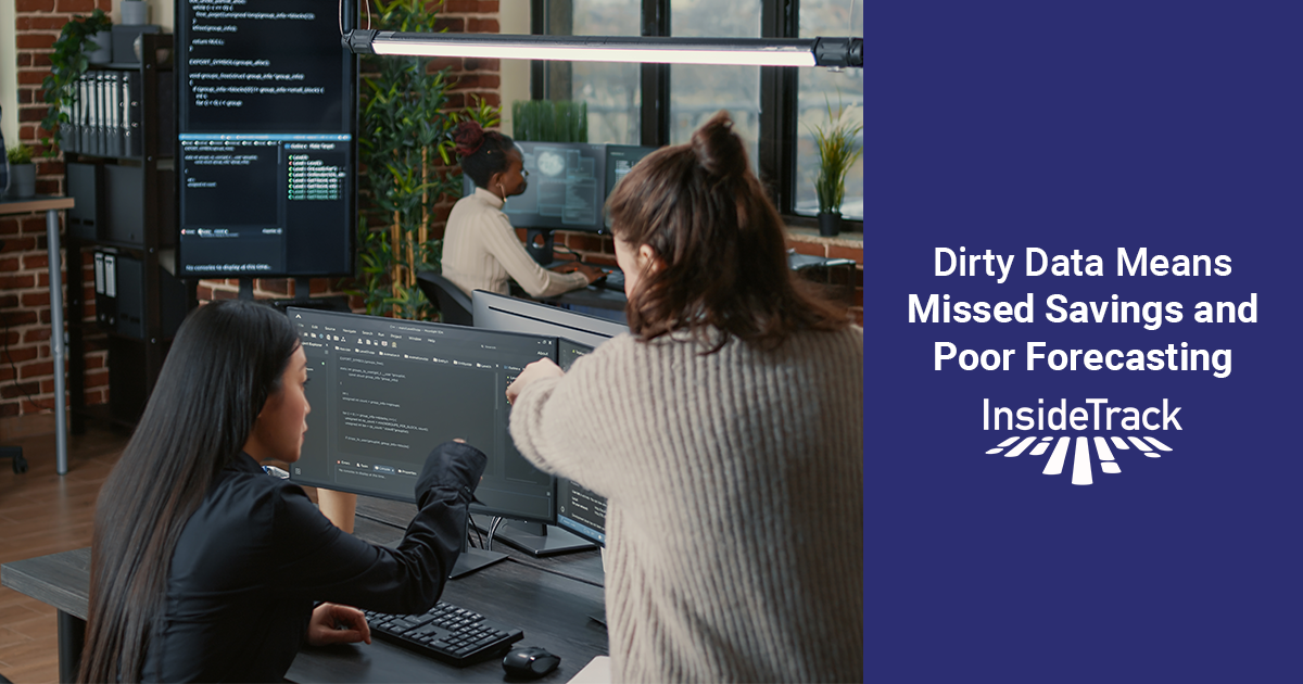 The Power of Clean Purchasing Data - InsideTrack