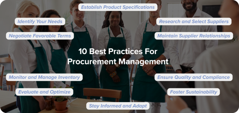 A Guide to Foodservice Procurement - InsideTrack